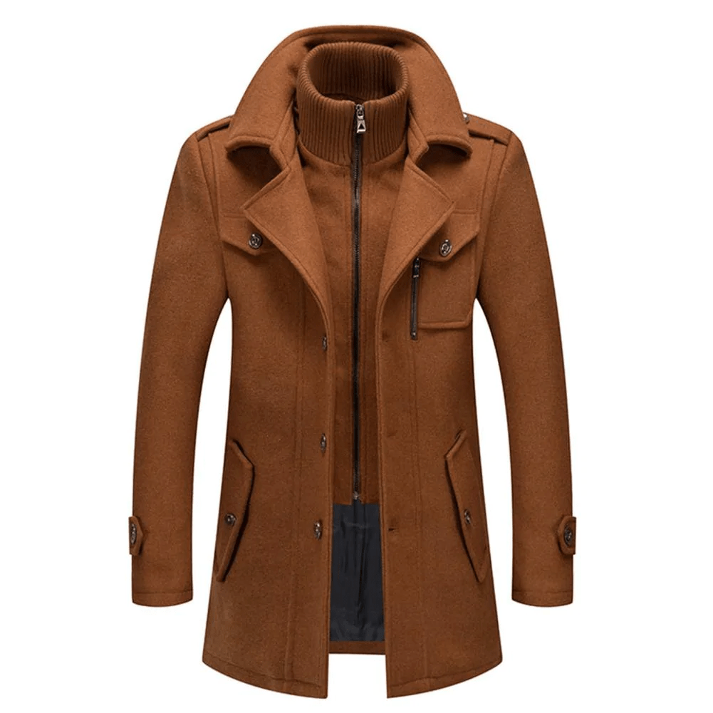 Finley | Heritage Wool Coat – Henderson New York