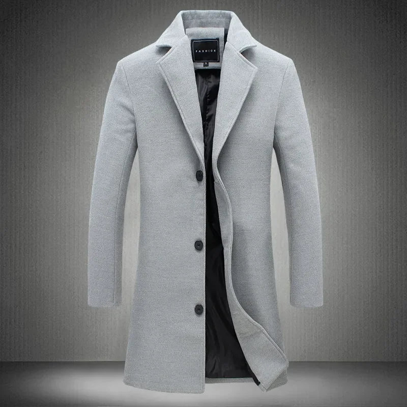 Carter | Classic Winter Overcoat – Henderson New York